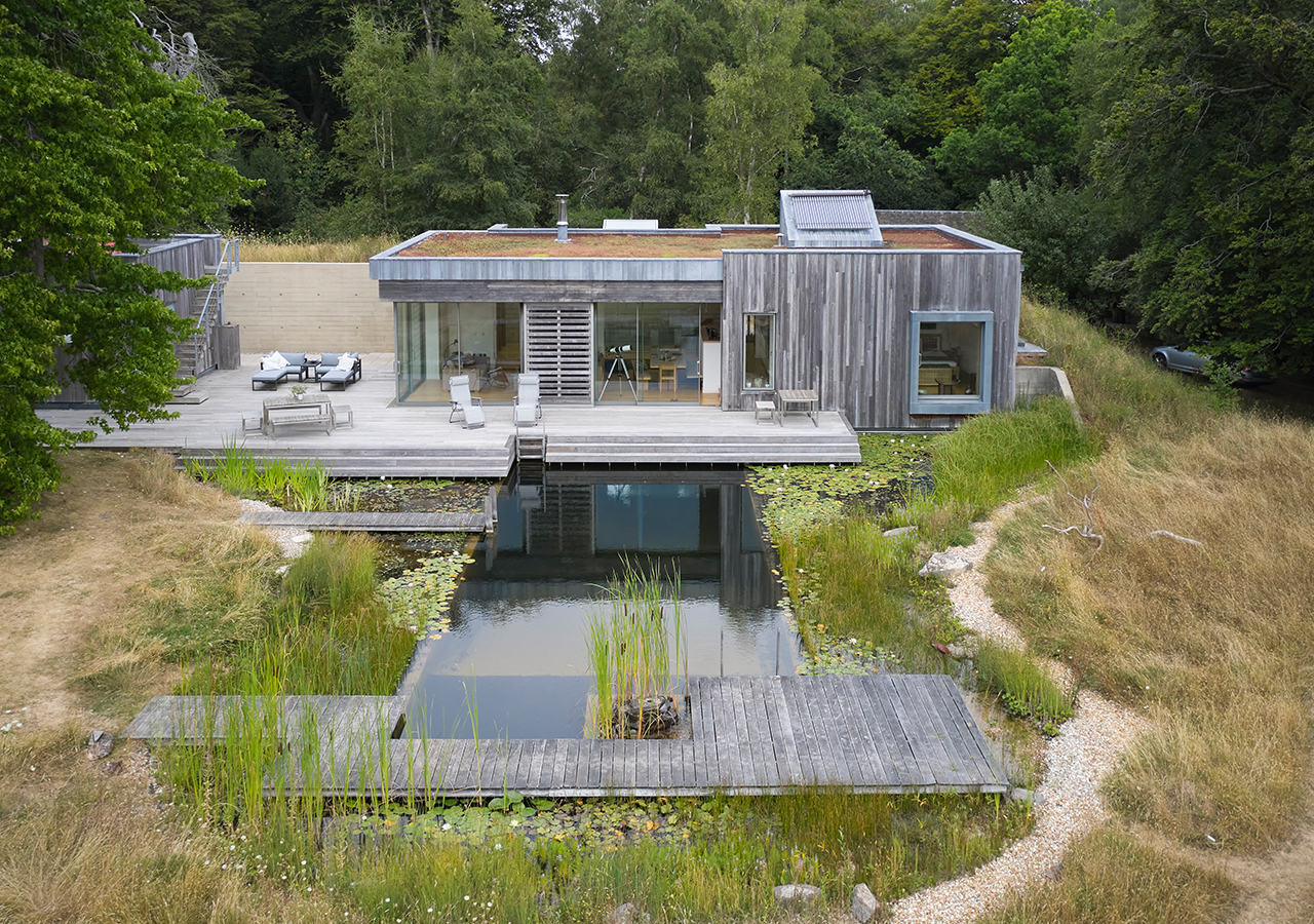 New Forest House - PAD studio