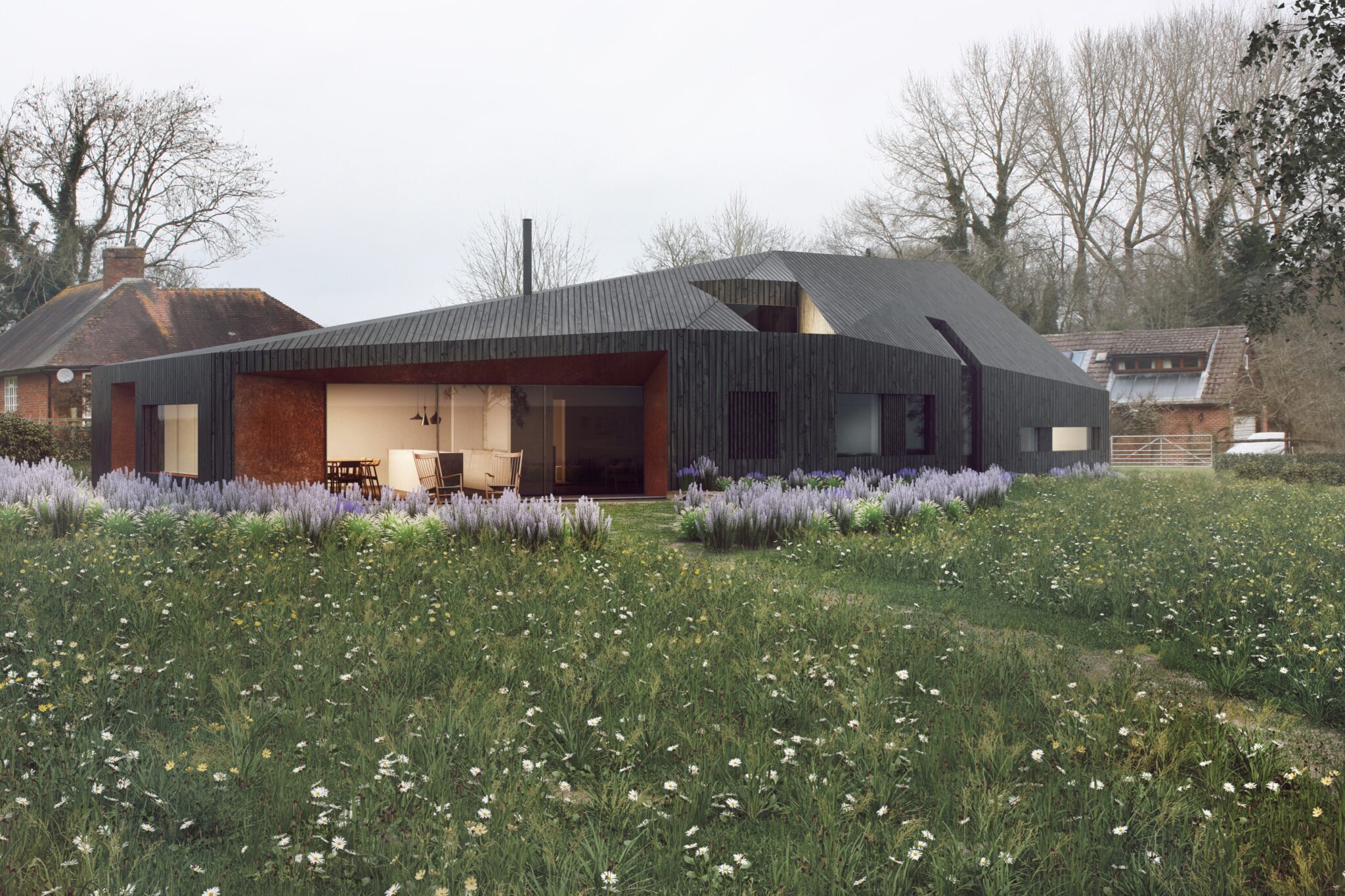 PAD studio - Sustainable & Contemporary Architects Hampshire